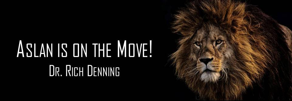 Aslan is on the Move